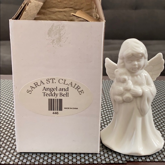 Accents | Sara St Claire Angel Teddy Bear | Poshmark